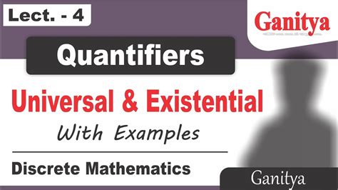 quantifiers in discrete mathematics universal and existential quantifiers prepositional