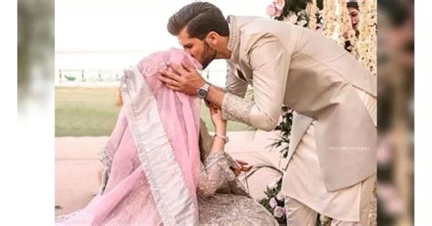 Shaheen Shah Afridi Ansha Afridi Walima Date Announced