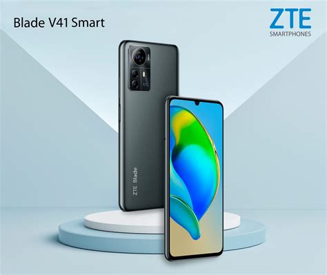 ZTE Blade V41 Smart características precio y disponibilidad en México