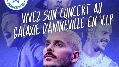 JEU Gagnez Vos Invitations V I P Pour Le Concert De M Pokora Au