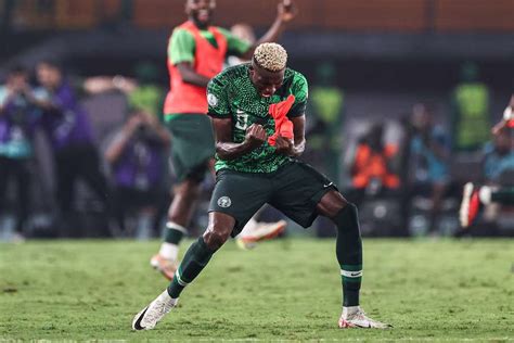 AFCON 2023 Victor Osimhen On A Mission With Nigeria At Tournament