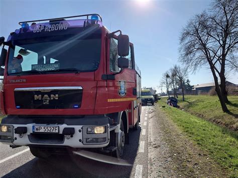 Wypadek w Brodach Dużych nie był jedynym na DK62 w powiecie płockim