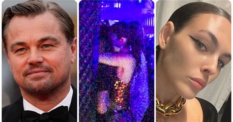 Leonardo Di Caprio E Vittoria Ceretti Baci Bollenti In Discoteca