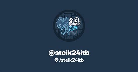 Steik24itb Twitter Instagram TikTok Linktree