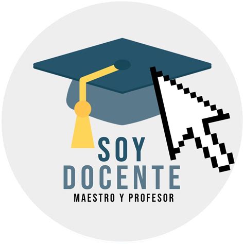 Soy Docente Maestro Y Profesor YouTube