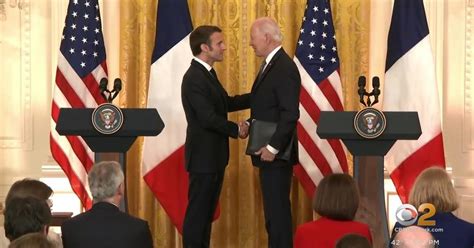 President Biden Hosts French President Emmanuel Macron At White House
