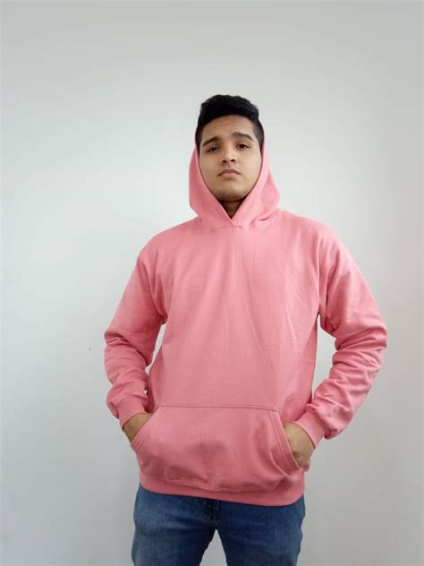 POLERA CAPUCHA PALO ROSA POLOS BALTICA