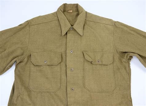 Worldwarcollectibles Us Ww Wool Shirt