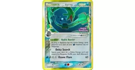 Rayquaza Ex Fant Mes Holon Carte Pokemon