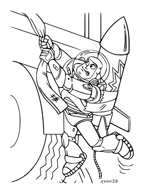 Dessin Buzz l éclair 20 coloriages à imprimer