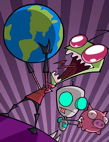 Invader Zim HD Wallpaper Pxfuel