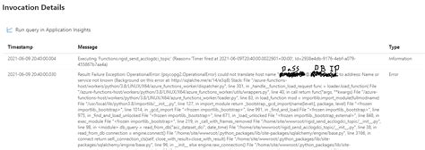 postgresql python on azure function error is operationalerror psycopg2 operationalerror