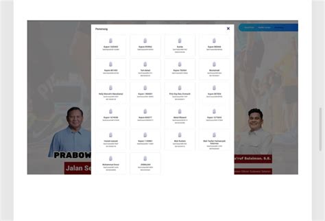 Cek Ini Para Pemenang Peserta Jalan Sehat Satu Putaran Dengan Nomor