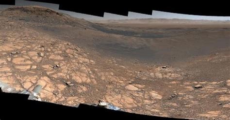 La NASA dévoile un panorama d 1 8 milliard de pixels pris par le robot