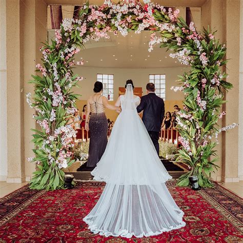 Arco De Flores Para Casamento 25 Ideias E Como Fazer