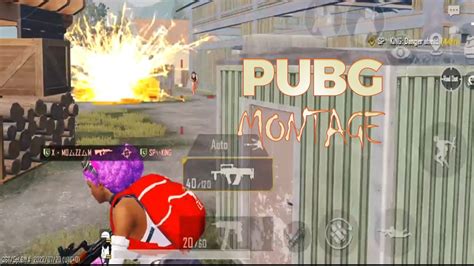 Fearless Pubg Mobile Montage Youtube