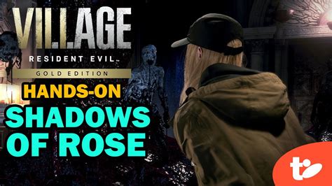 Hands On Shadows Of Rose DLC Impressions Resident Evil Village Gold