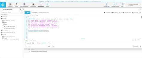 How To Truncate Data From The Table In Snowflake