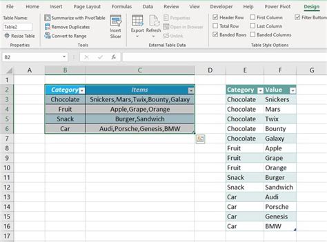 Excel Split Multiple Lines In One Cell Into Rows Catalog Library