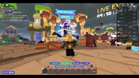 There Is A Secret New Lobby In Roblox Bedwars LIVE EVENT YouTube