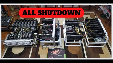 Shutdown All My Mining Rigs YouTube