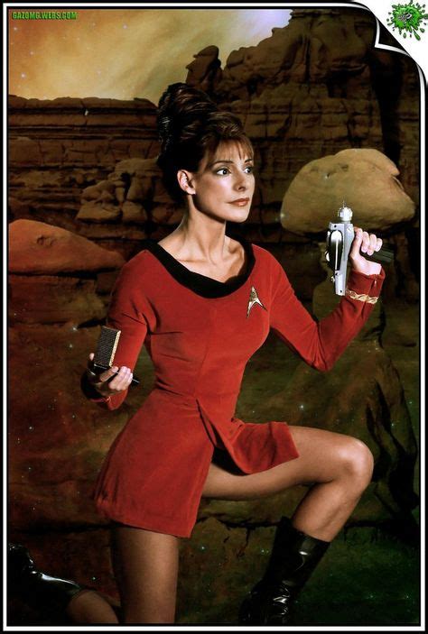 Deanna Troi Marina Sirtis By Gazomg On DeviantART Star Trek Star
