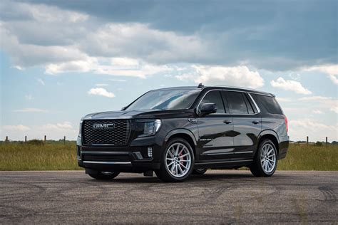 Supercharged GMC Yukon Denali Ultimate 650 HP Escalade V Competitor