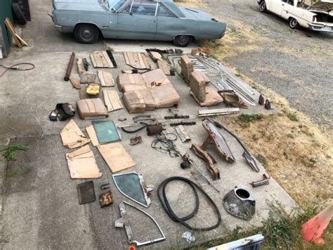1959 Chrysler 300E 413 Dual Quad Letter Car Survivor Northwest Car
