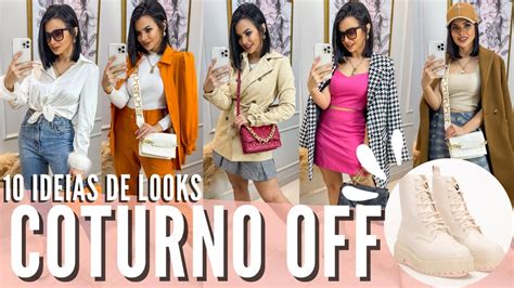 COTURNO OFF WHITE 10 Ideias De Looks COTURNO Como Usar Coturno