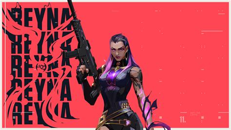 Purple Valorant Wallpaper