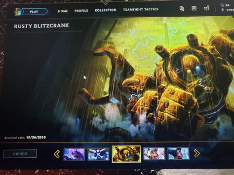 Rusty Blitzcrank