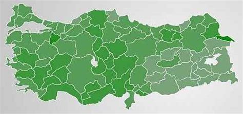 İl sayısı 100 e mi çıkacak İşte il olması beklenen ilçeler Medyabar