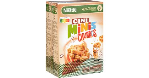 Nestlé Cerealien Cini Minis Churros 21 Rabatt Denner ab 30 04