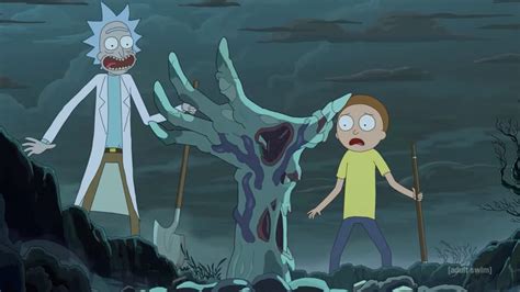 Adult Swim S Rick And Morty Reveals S7 Opening Credits
