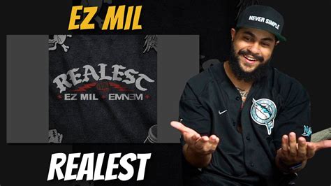 Ez Mil Realest Our Mind Blown Reaction To Powerful Flow YouTube