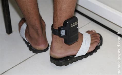 Tornozeleira Homem Preso Pela Segunda Vez Maracaju Speed