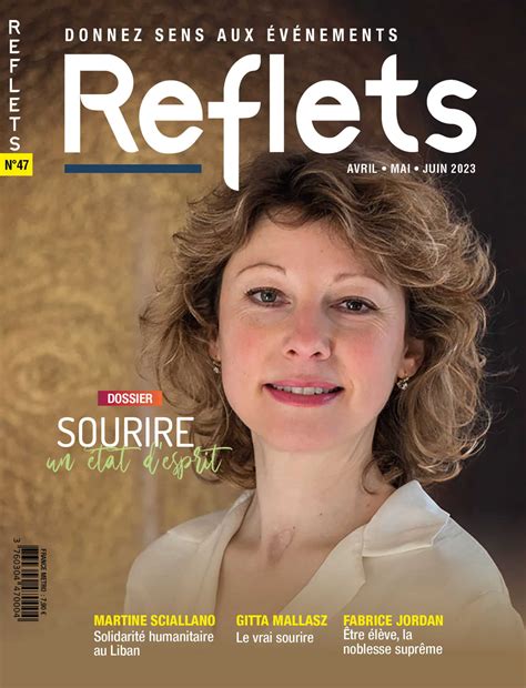 Revue Reflets N47 Revue Reflets