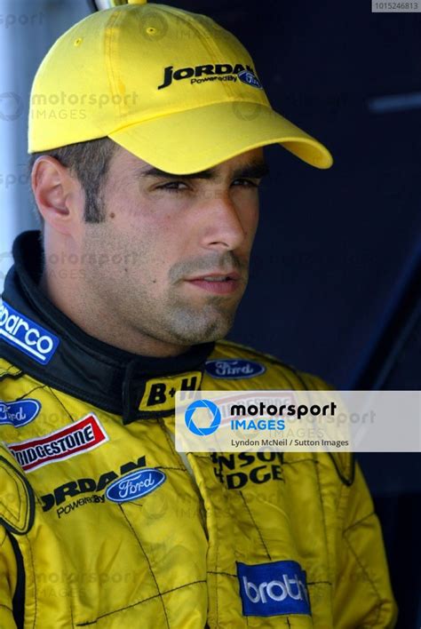 Zsolt Baumgartner Hun Jordan Test Driver Prepares To Qualify For His