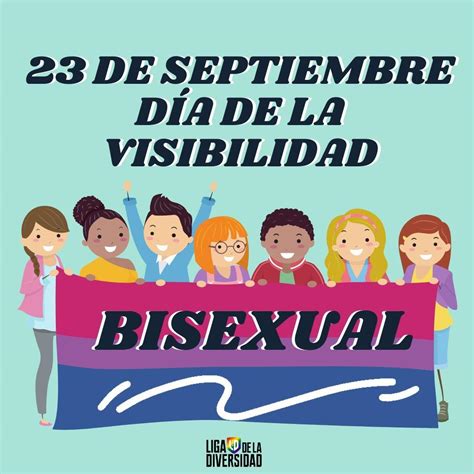 Día de la visibilidad bisexual Nortes Centradas en la periferia
