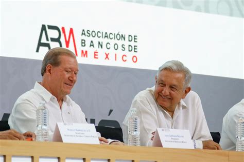 AMLO clausura la 87 Convención Bancaria de Acapulco Palestra