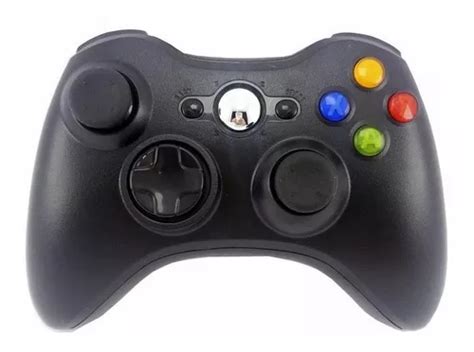 Controle Joystick Sem Fio Inova Con Preto Inova Ylv