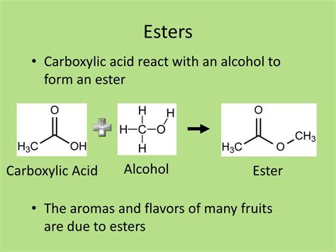 Ppt Ch Carboxylic Acids Esters Amines And Amides Powerpoint