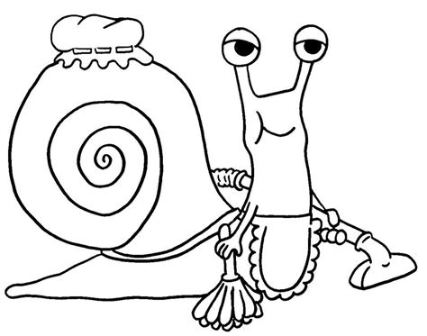 51 dessins de coloriage escargot à imprimer sur LaGuerche Page 2