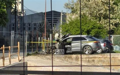 Izgorio skupocjeni Audi Q8 u Sarajevu ne zna se kako je došlo do