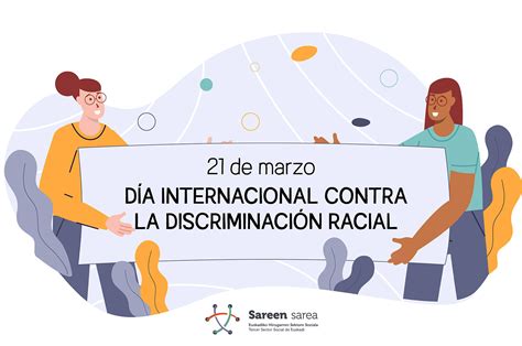DÍA INTERNACIONAL DE LA ELIMINACIÓN DE LA DISCRIMINACIÓN RACIAL