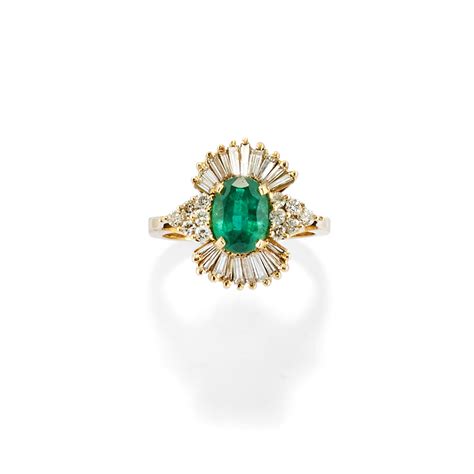 Anello Con Smeraldo Gioielli Finarte Casa D Aste