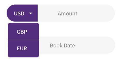 How Can I Achieve A Text Field With A Drop Down Prefix In Flutter