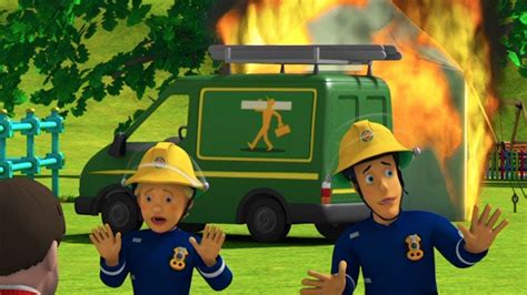 Sam Il Pompiere Italiano Incendio Al Negozio Cartoni Animati YouTube
