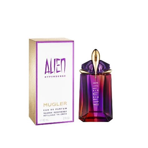 Mugler Alien Eau De Parfum Hypersenses Spray 60Ml Fragrance Superdrug
