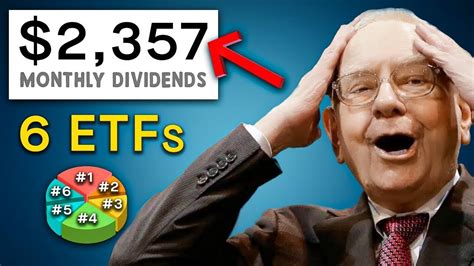 Why You Should Invest In These 6 Top ETFs For Monthly Dividends In 2024